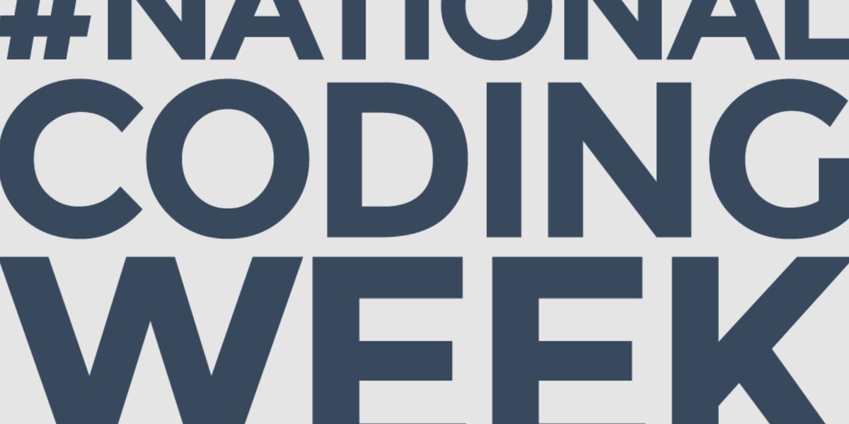 Meet our Coders: National Coding Week 2024
