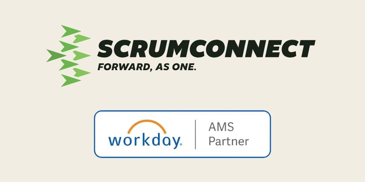 Scrumconnect named a Workday Services Partner
