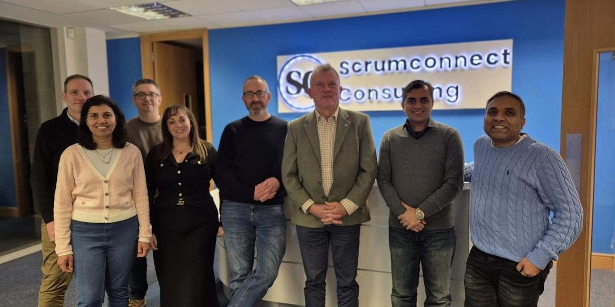 New Joiners within Scrumconnect Consulting's Leadership Team