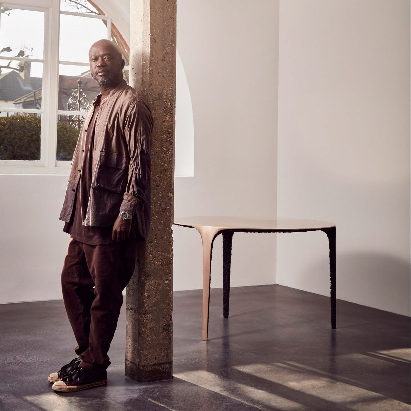 David Adjaye | Carpenters Workshop Gallery