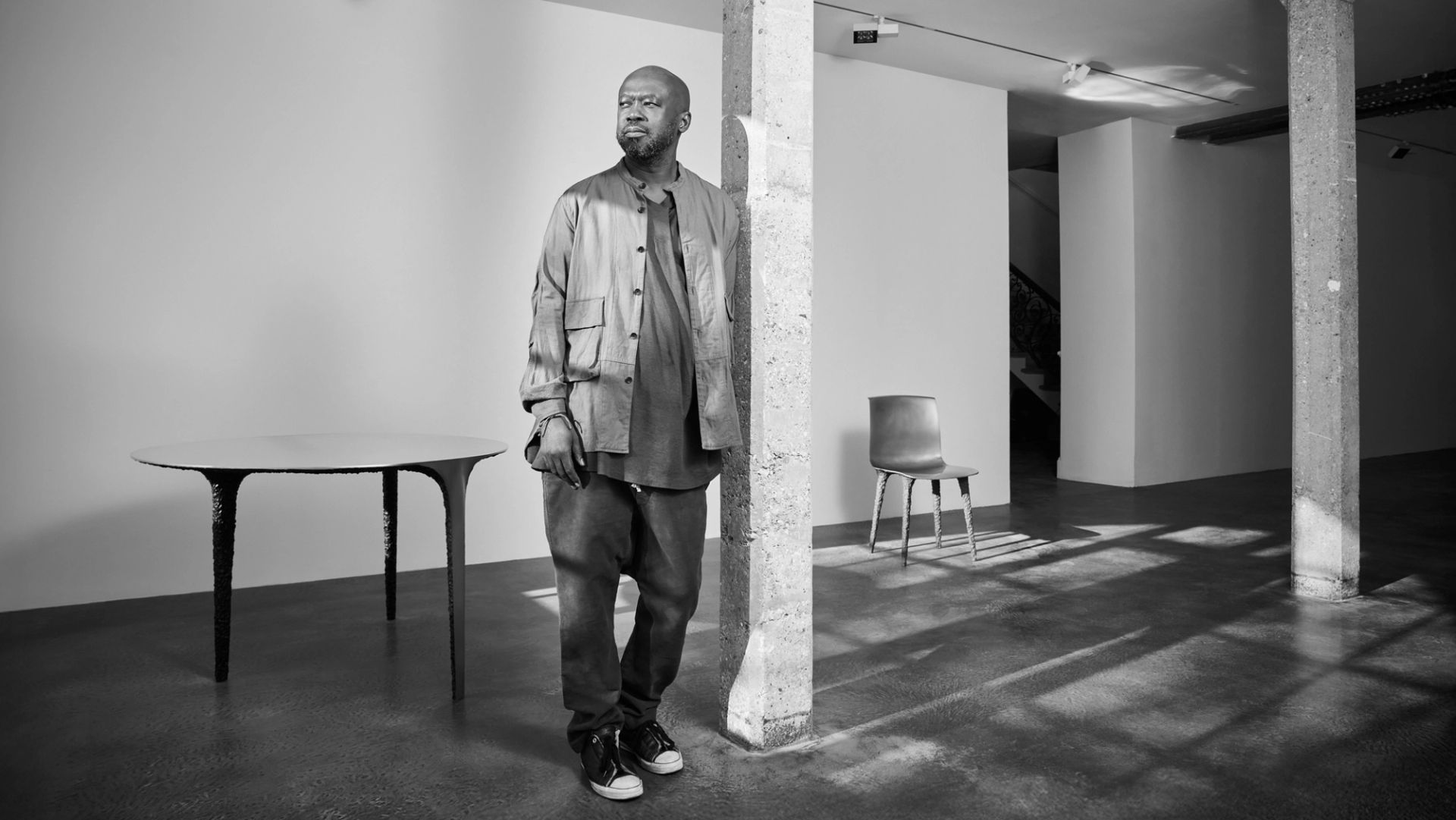 David Adjaye | Carpenters Workshop Gallery