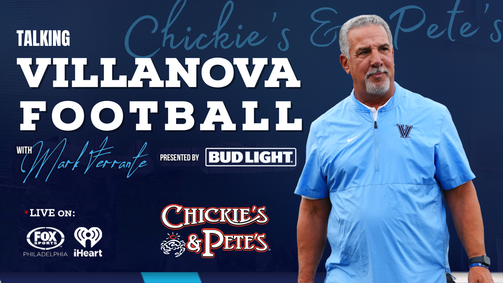 Villanova Coaches Show | Chickie's & Pete's