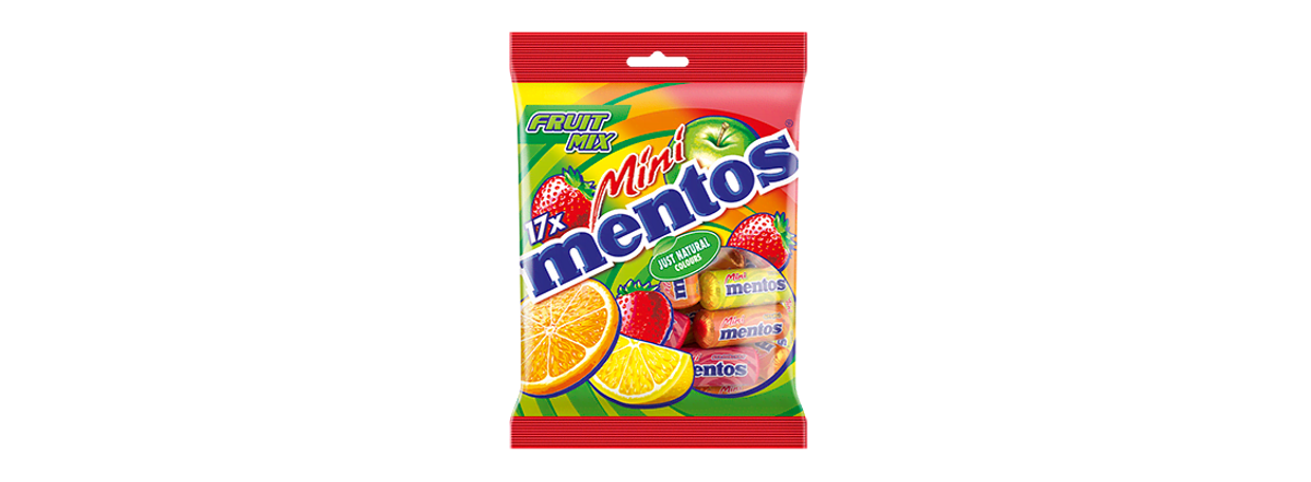 MENTOS MINI FRUIT MIX | Mentos Switzerland