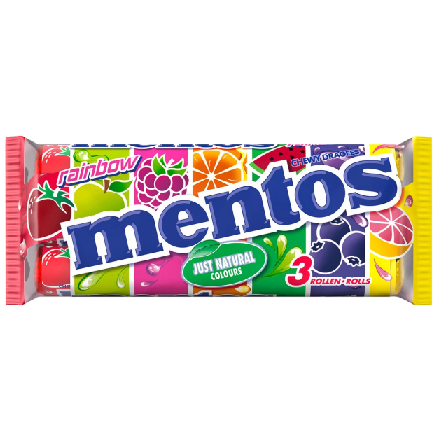MENTOS RAINBOW | Mentos Switzerland