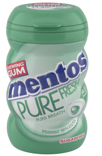 MENTOS GUM PURE FRESH SPEARMINT | Mentos Switzerland