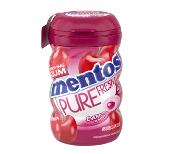MENTOS KAUGUMMI PURE FRESH CHERRY | Mentos Switzerland