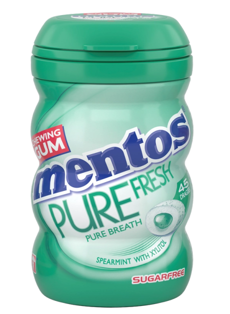 MENTOS GUM PURE FRESH SPEARMINT | Mentos Switzerland