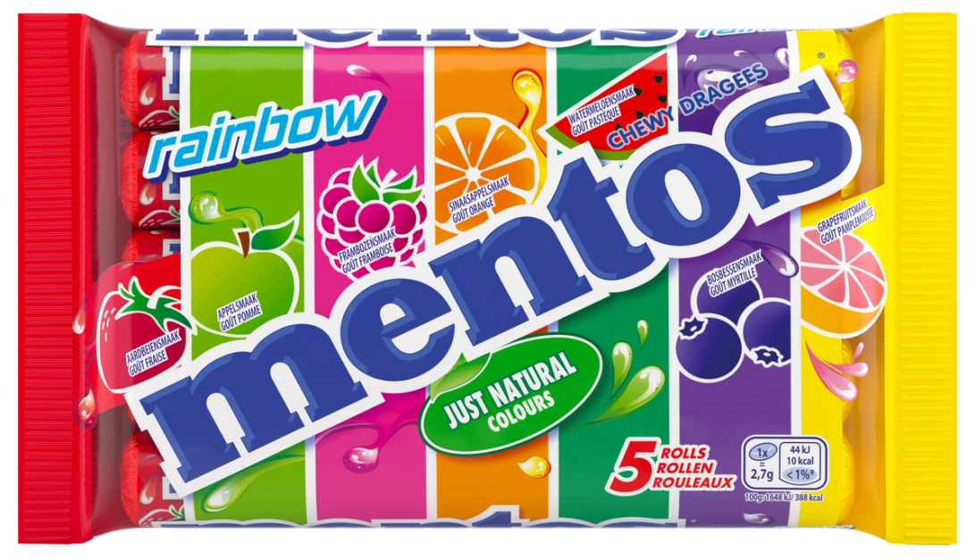 MENTOS RAINBOW | Mentos Switzerland