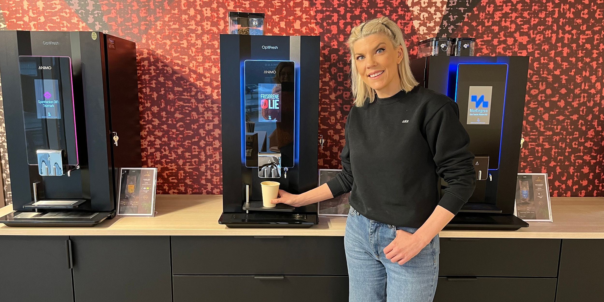 Kaffemaskiner til kontoret | Norengros