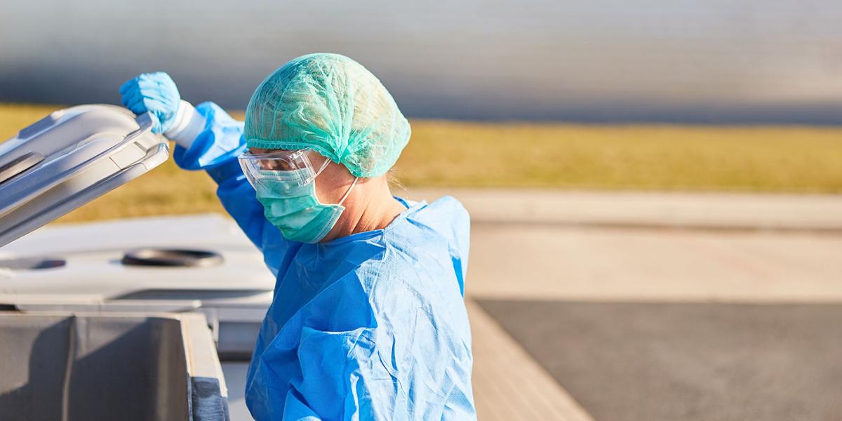 Slik kan man jobbe plastsmart i helsevesenet | Norengros