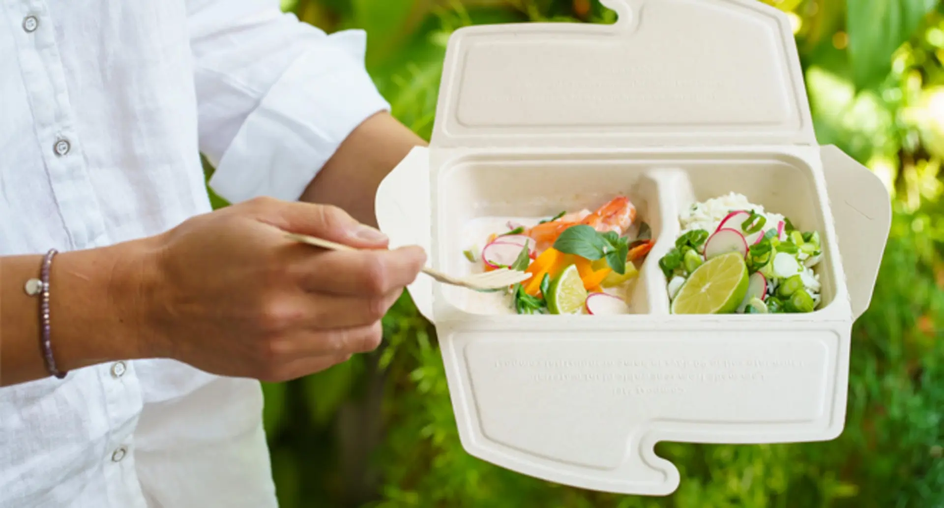 Meal Box To Go - Lekker, trygg og komposterbar | Norengros