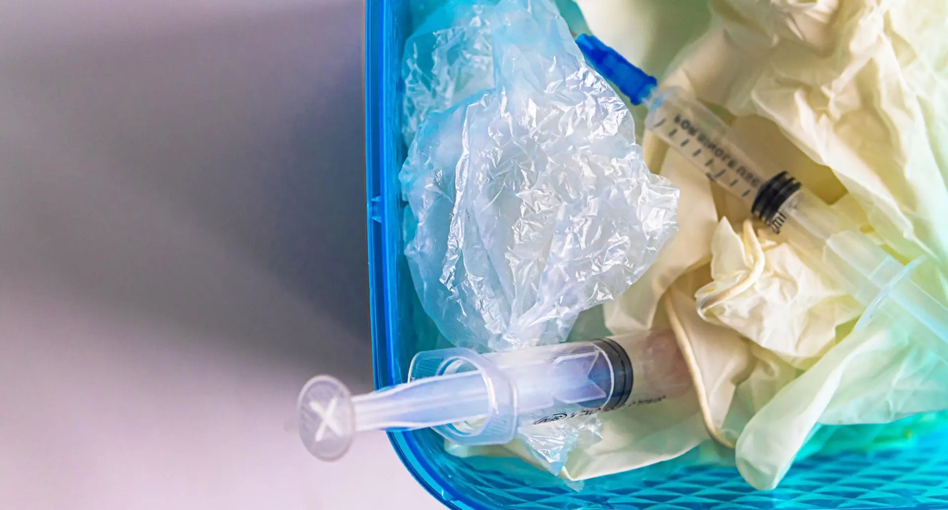 Slik kan man jobbe plastsmart i helsevesenet | Norengros