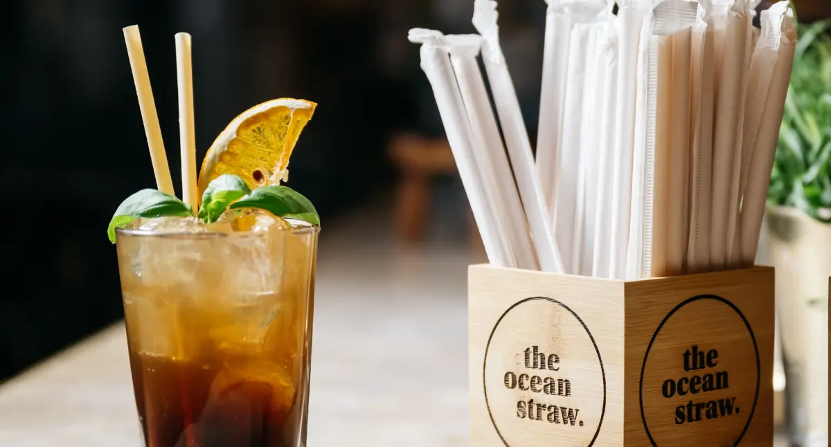 NYHET! The Ocean Straw | Norengros