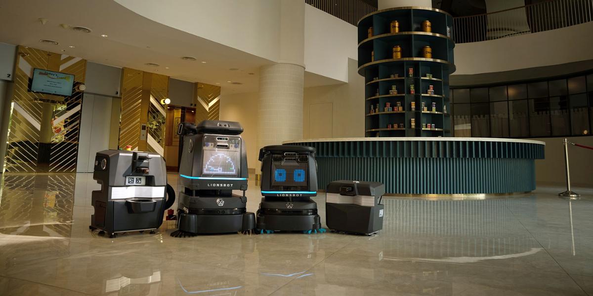 Norengros overtar distribusjonen av LionsBot i Norge og styrker tilbudet med innovative ...