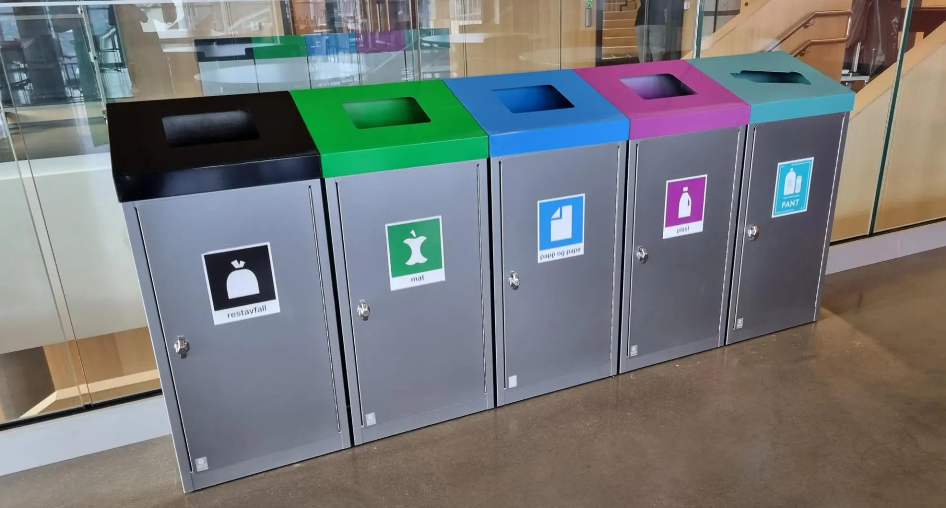 Effektiv avfallshåndtering på arbeidsplassen | Norengros