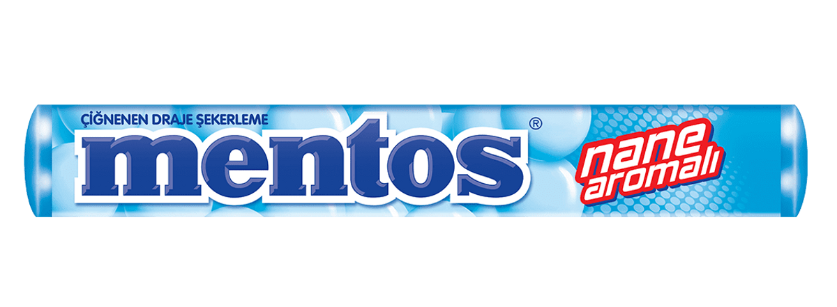 Mentos Nane | Mentos Turkey