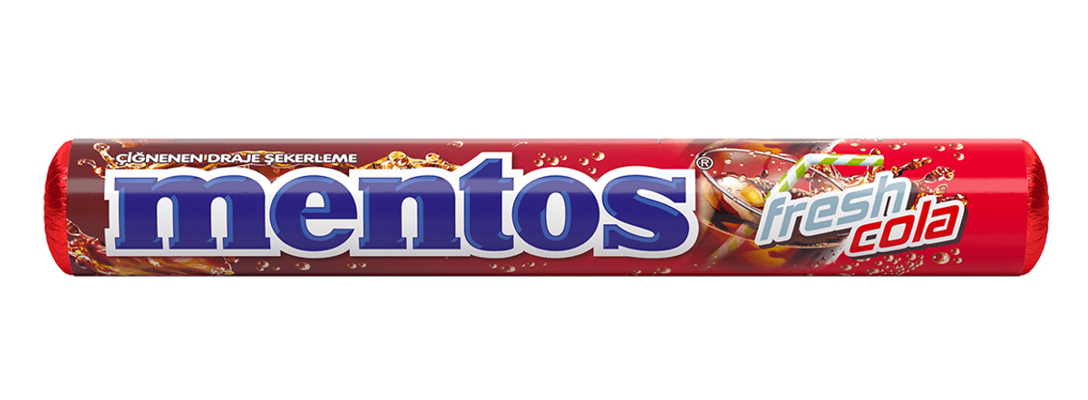 Mentos Kola | Mentos Turkey