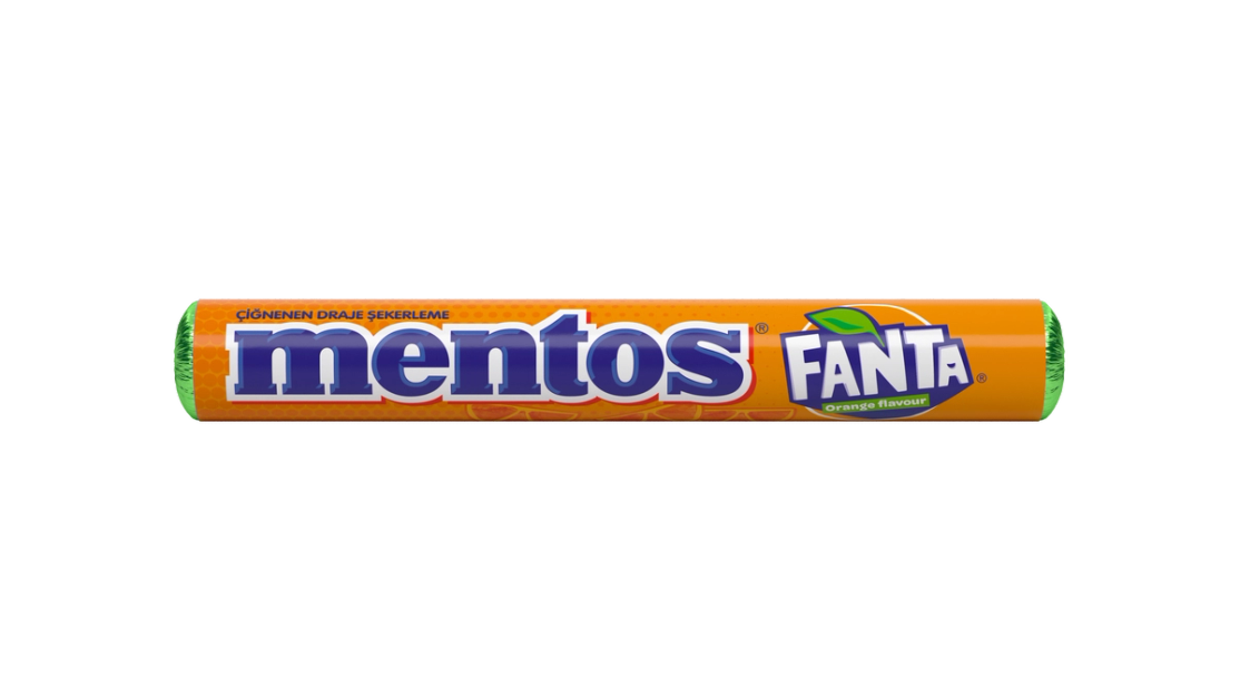 Mentos Fanta | Mentos Turkey