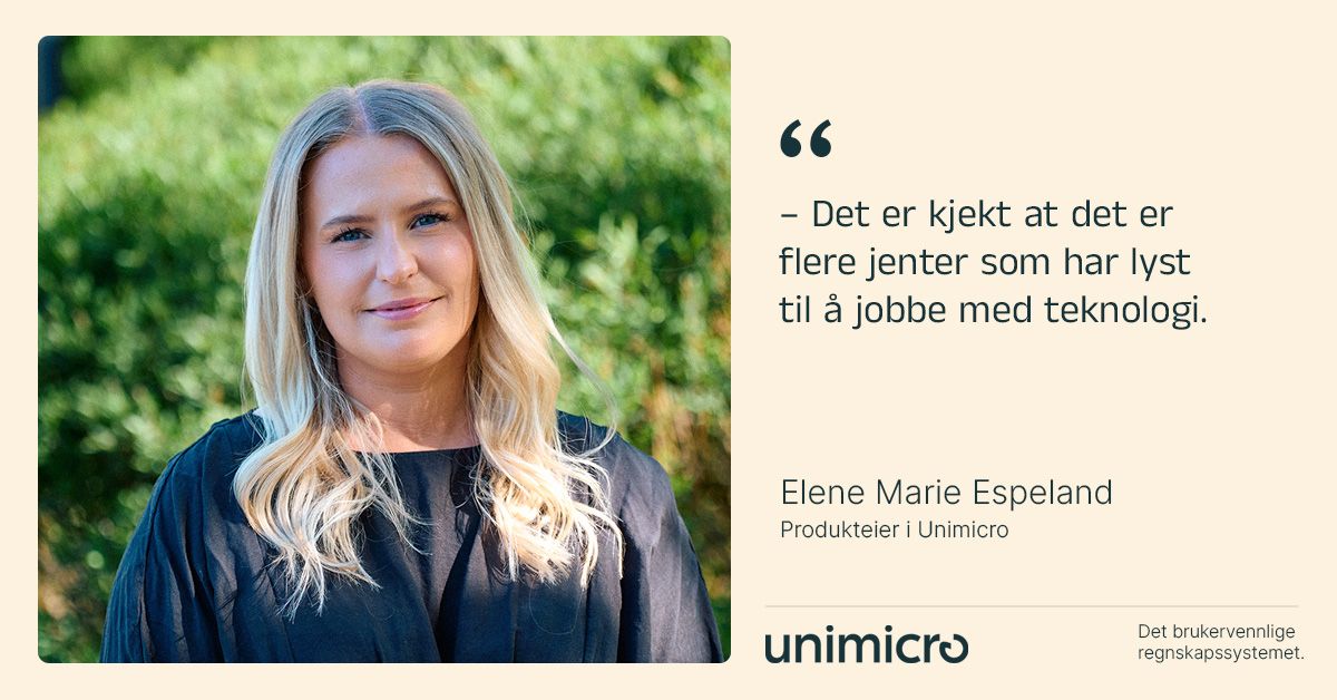 Elene (31) og Amanda (27) er med i Morpheus-teamet i Unimicro