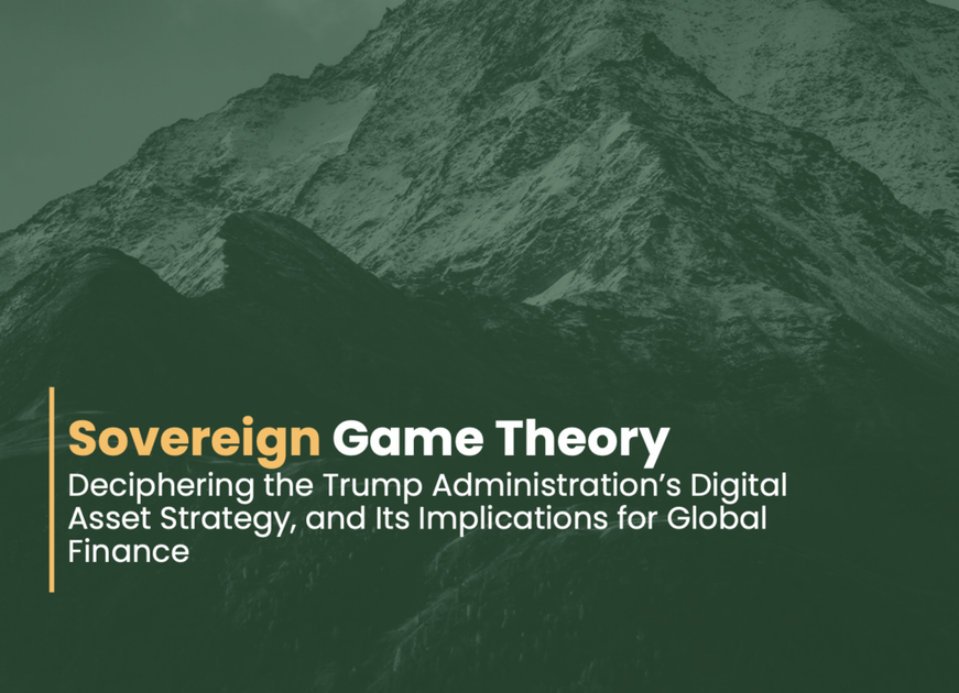 Sovereign Game Theory – Onramp