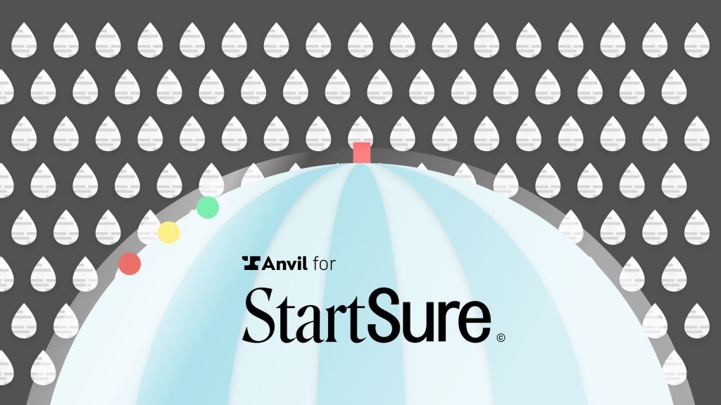 How StartSure is building insurtech 2.0 with Anvil Workflows