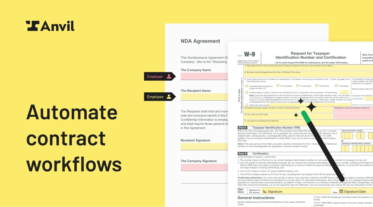Improving contract workflow automation with e-signature