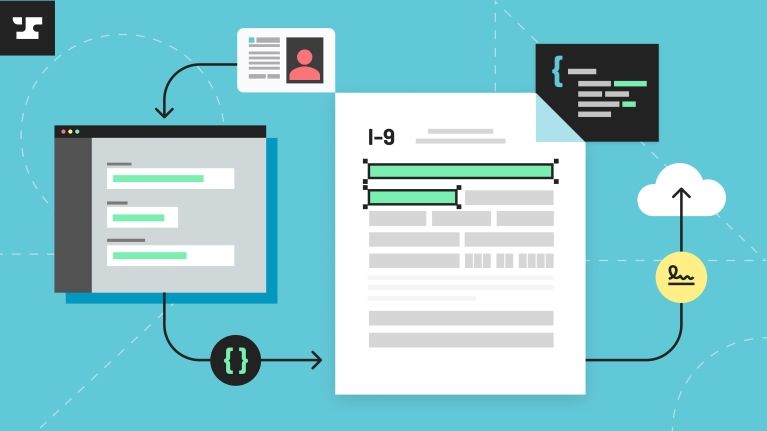 Designing an efficient process for completing I-9 forms for new hires