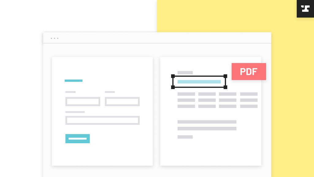 Make a statement with custom fonts in your PDF forms