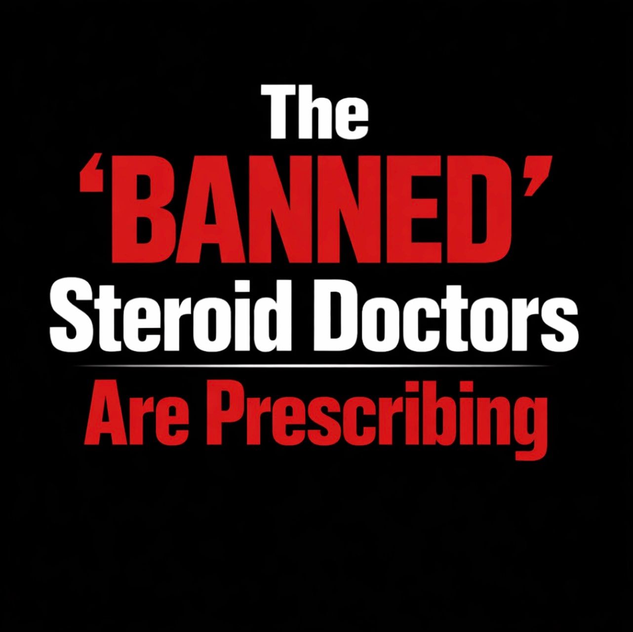 The 'Banned' Steroid That's Actually Better Than Regular TRT (And ...