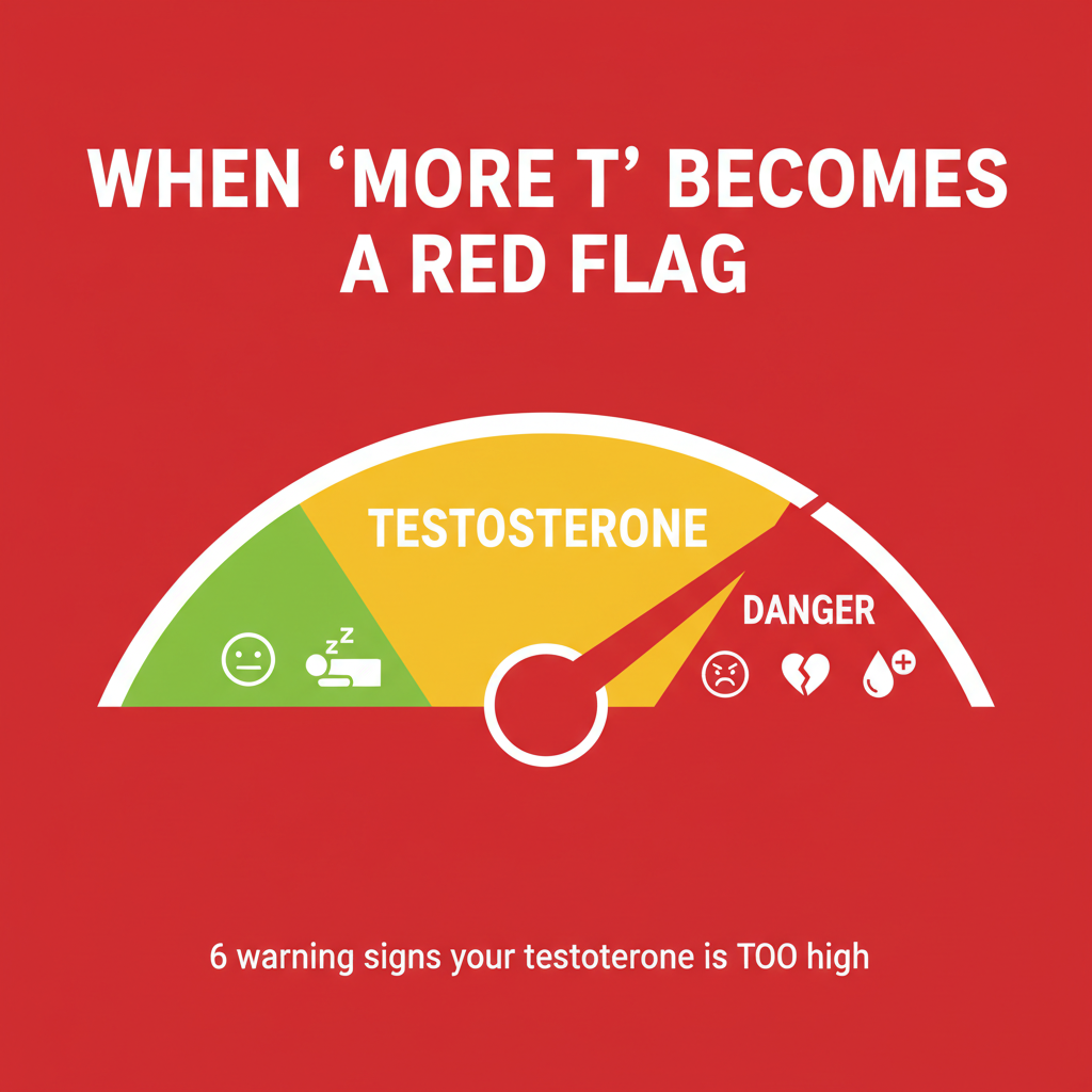 6 Warning Signs Your Testosterone Is TOO High (And What to Do) | Alpha MD
