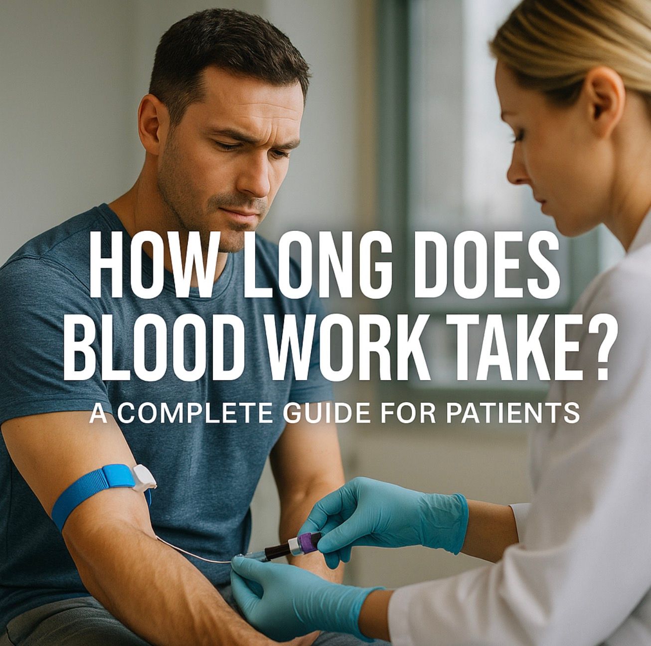 How Long Does Blood Work Take? A Complete Guide for Patients | Alpha MD