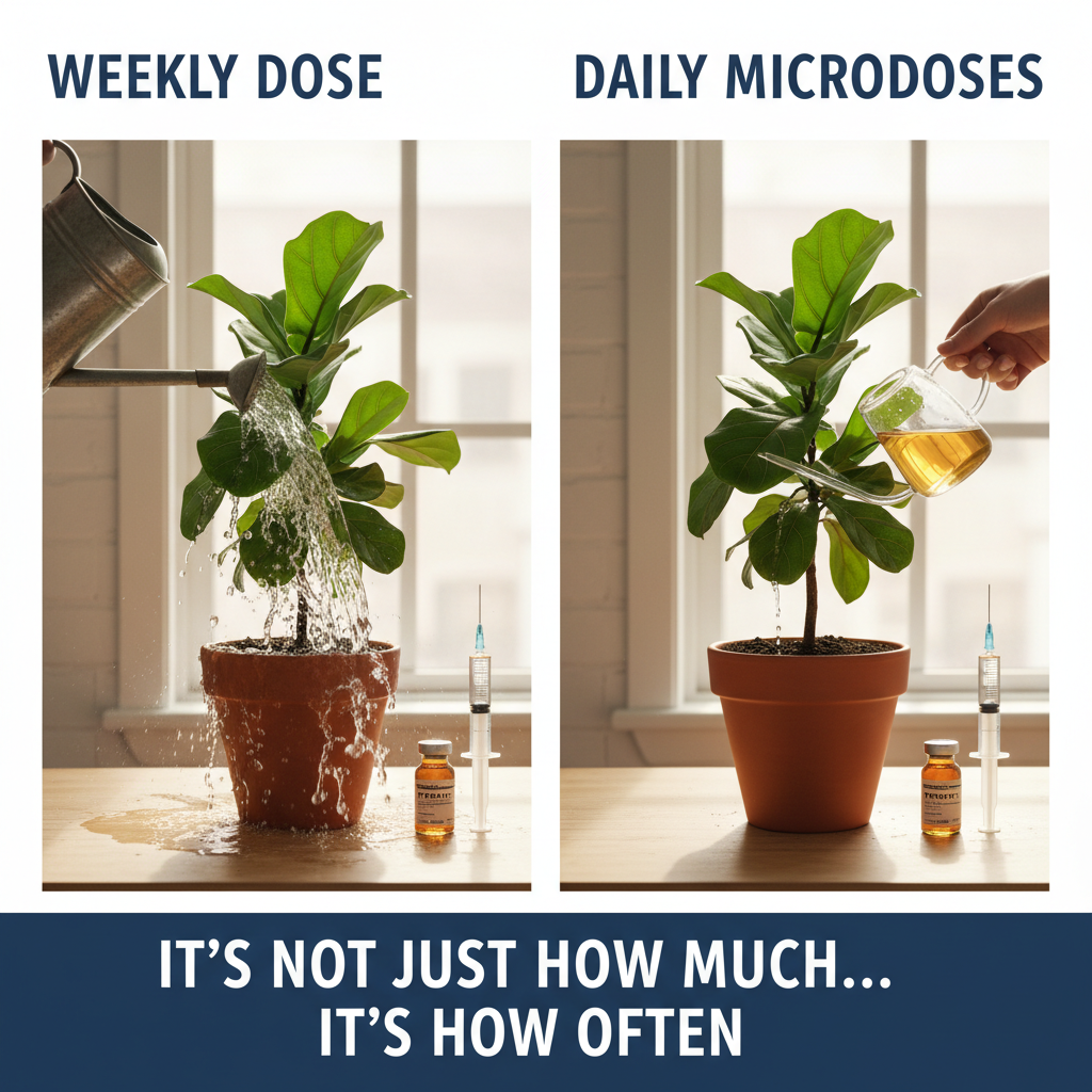 Daily Injections vs Weekly: The Real Difference | Alpha MD