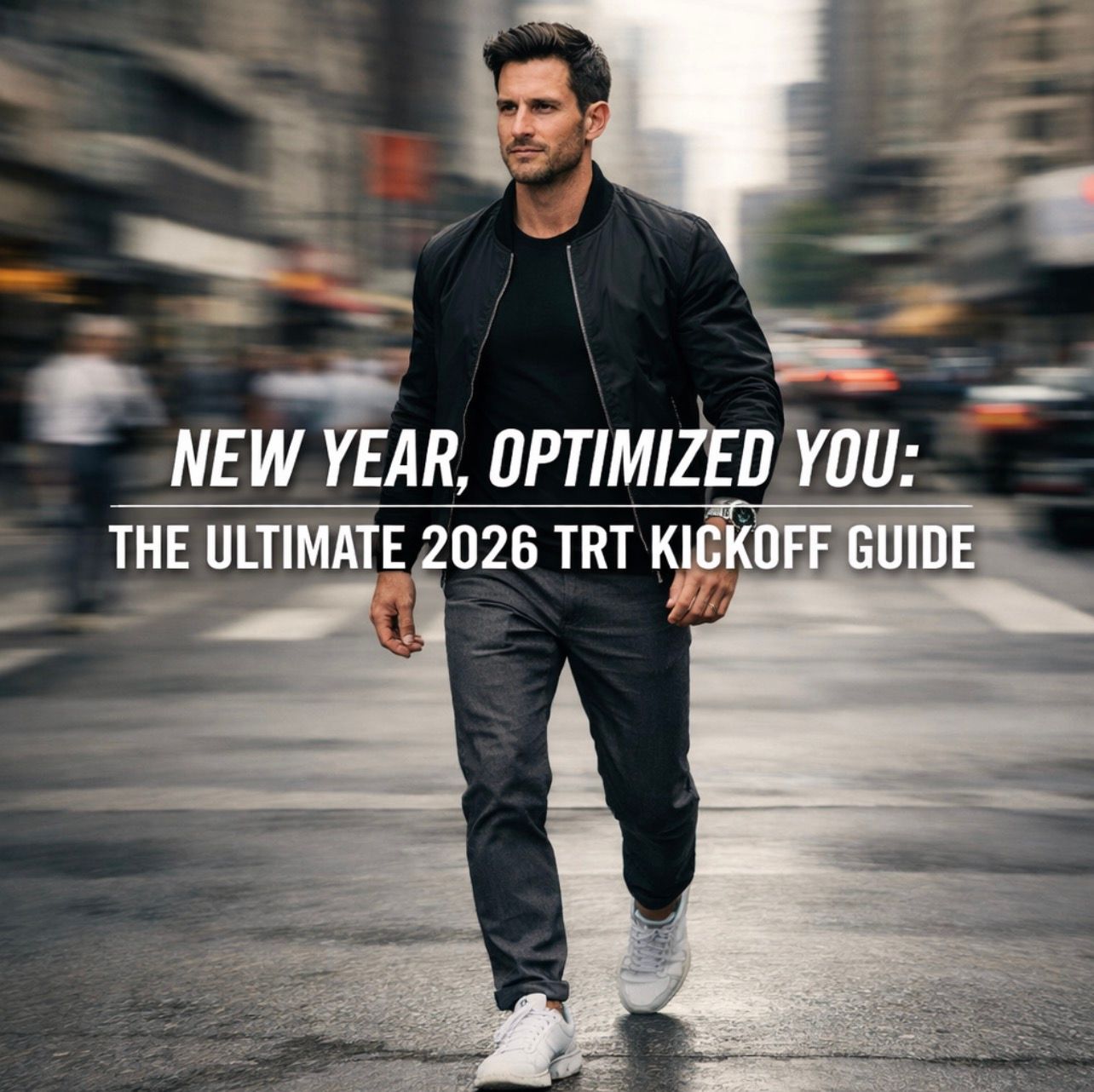 New Year, Optimized You: The Ultimate 2026 TRT Kickoff Guide | Alpha MD