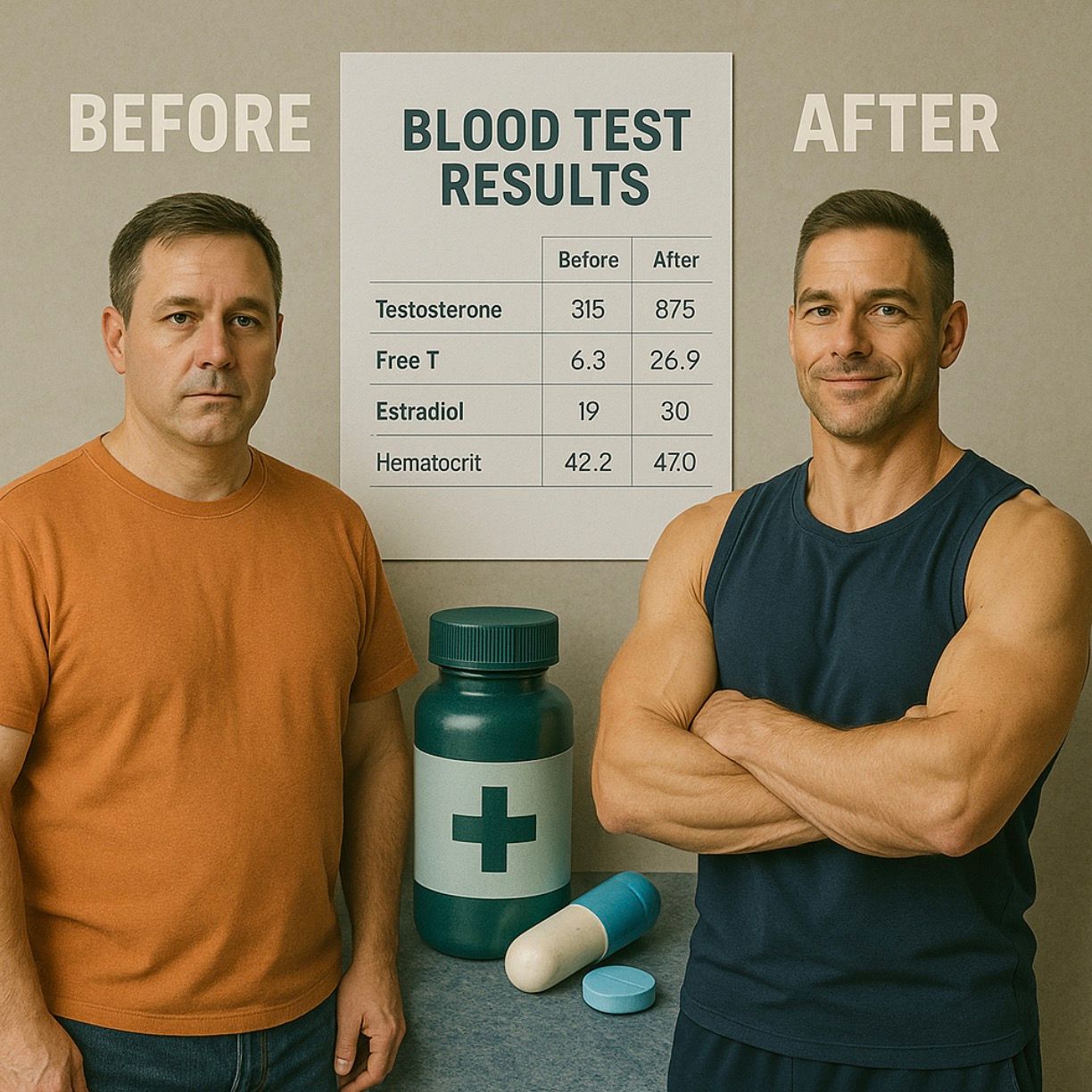 Before & After: A TRT Transformation You Can See in the Bloodwork ...