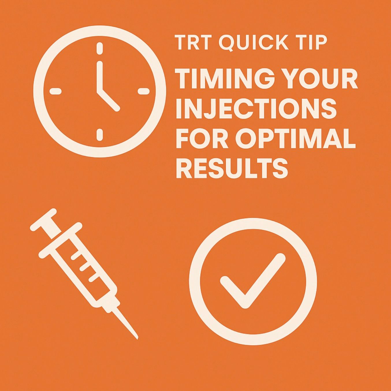 Timing Your Injections for Optimal TRT Results | Alpha MD