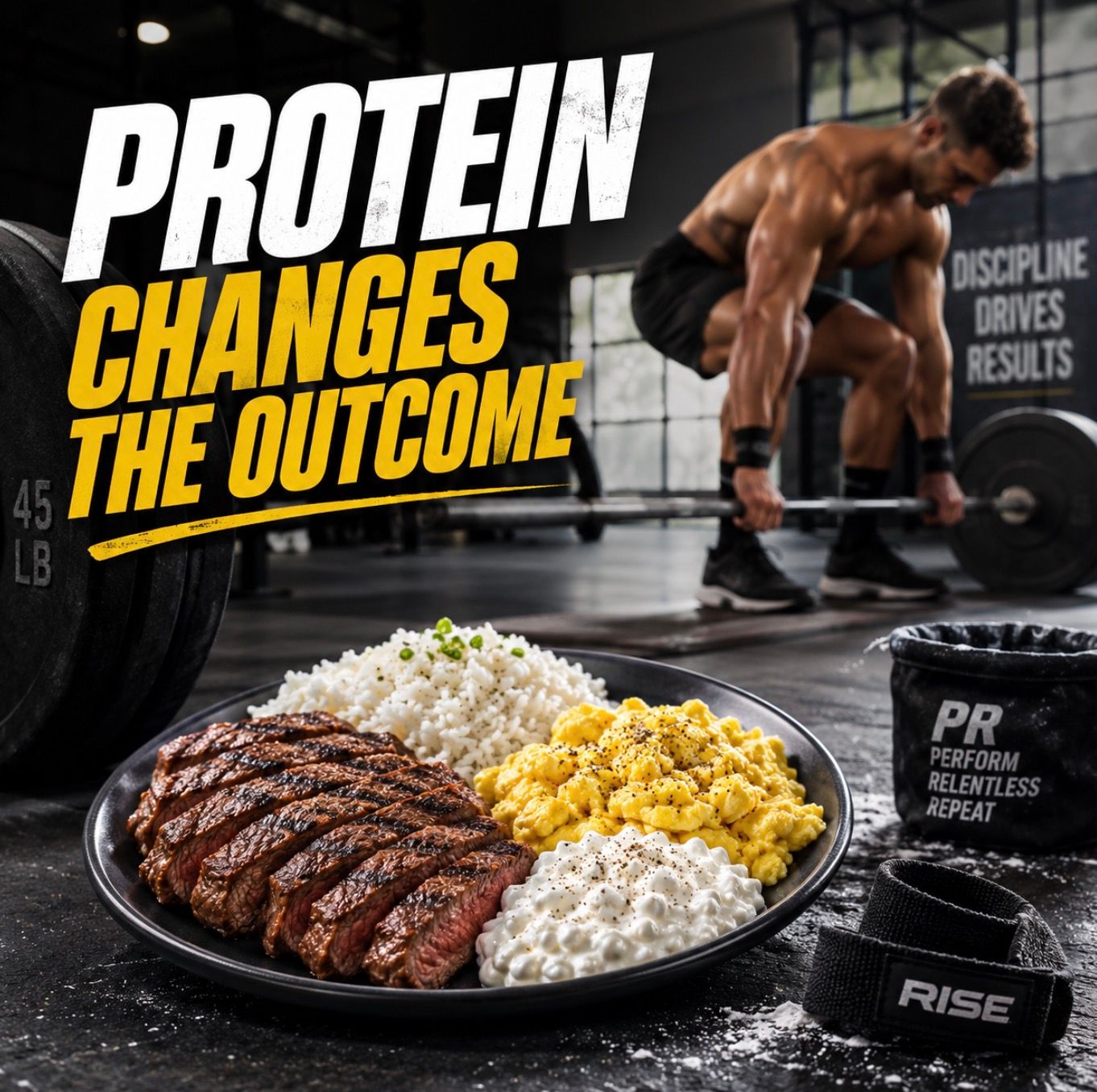 The Protein Threshold That Determines Whether TRT Builds Muscle or Just ...