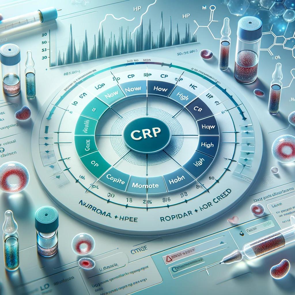 Understanding C-Reactive Protein High Levels: Insights from AlphaMD ...