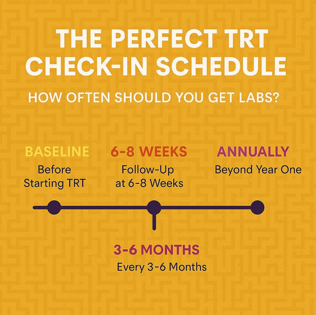 The Perfect TRT Check-In Schedule: How Often Should You Get Labs ...