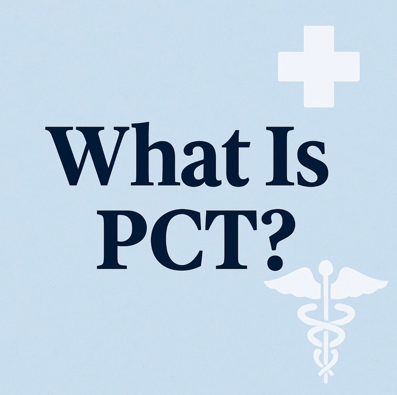 What Is PCT and Why It Matters More Than You Think | Alpha MD