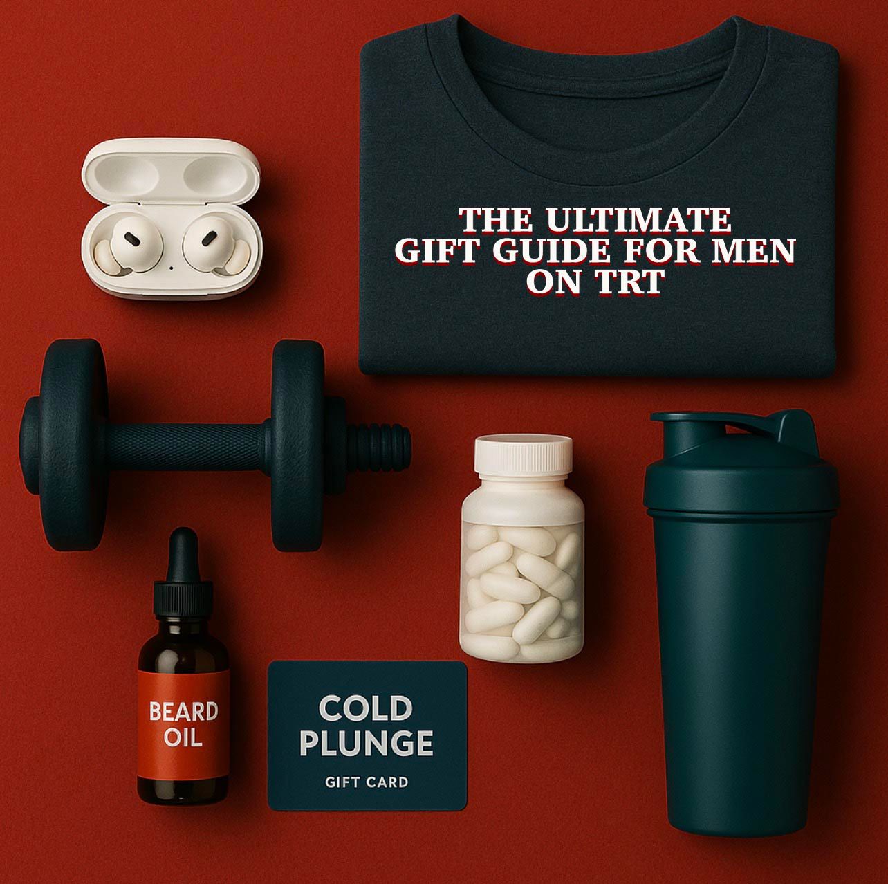 The Ultimate Gift Guide for Men on TRT: What We Actually Want | Alpha MD