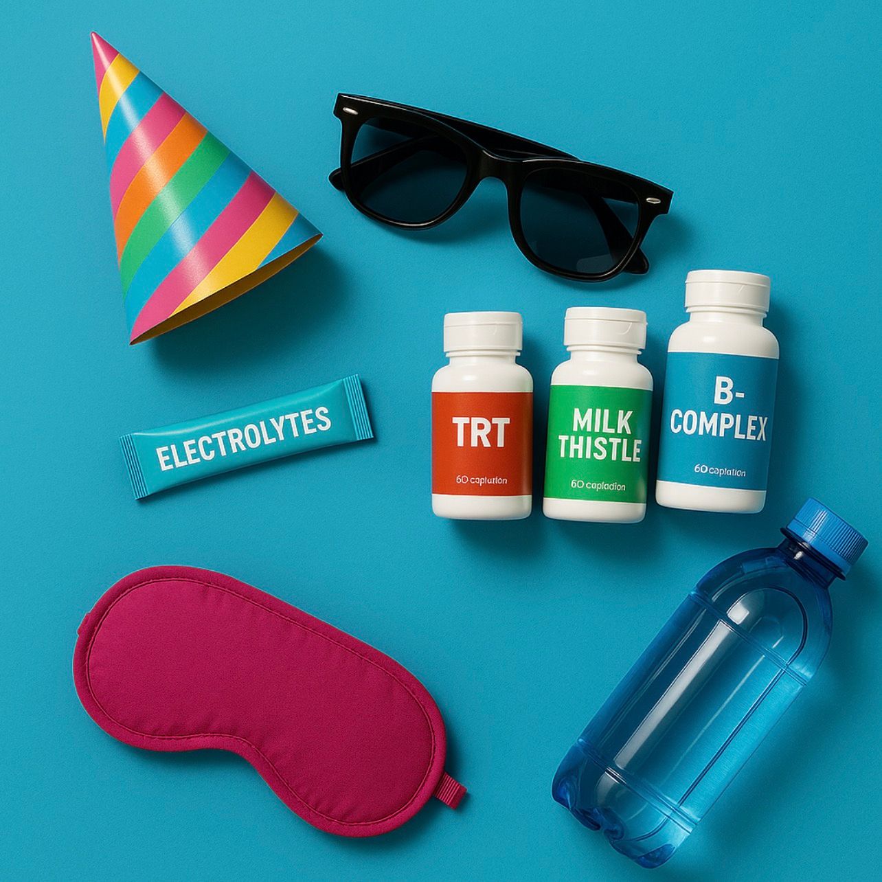 The Party Recovery Stack: How to Optimize Your Health Without Becoming ...