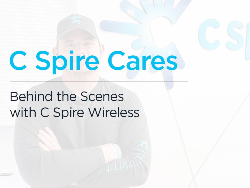 Behind the Scenes with C Spire Wireless | C Spire Business Technology