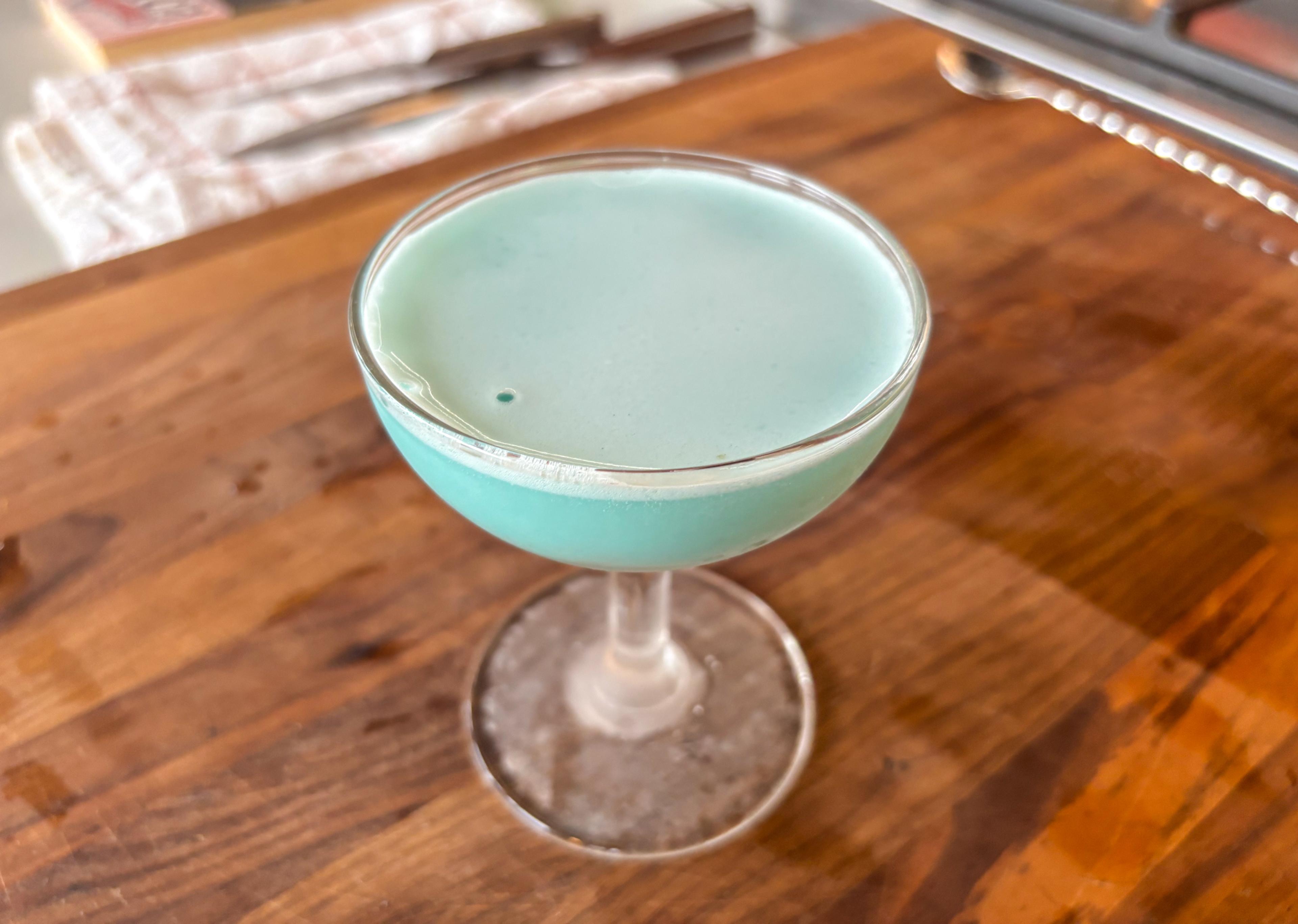 Blue Velvet Cocktail Recipe