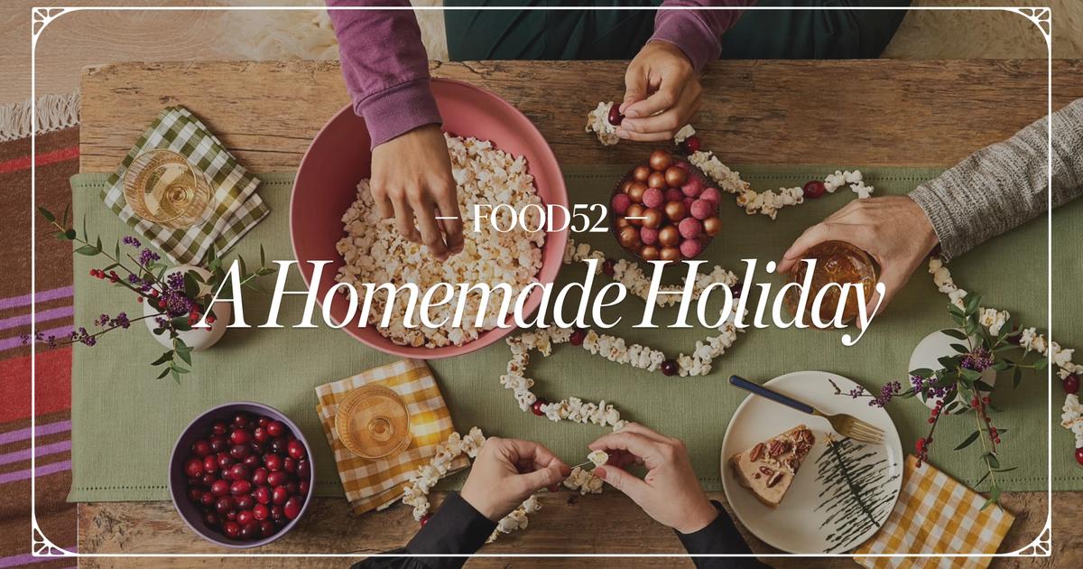 A Homemade Holiday: Recipes, Tips & Tricks for the Season