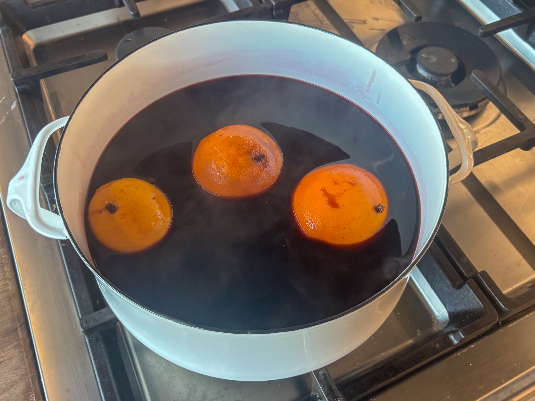 Smoking Bishop: Classic Mulled Wine Punch