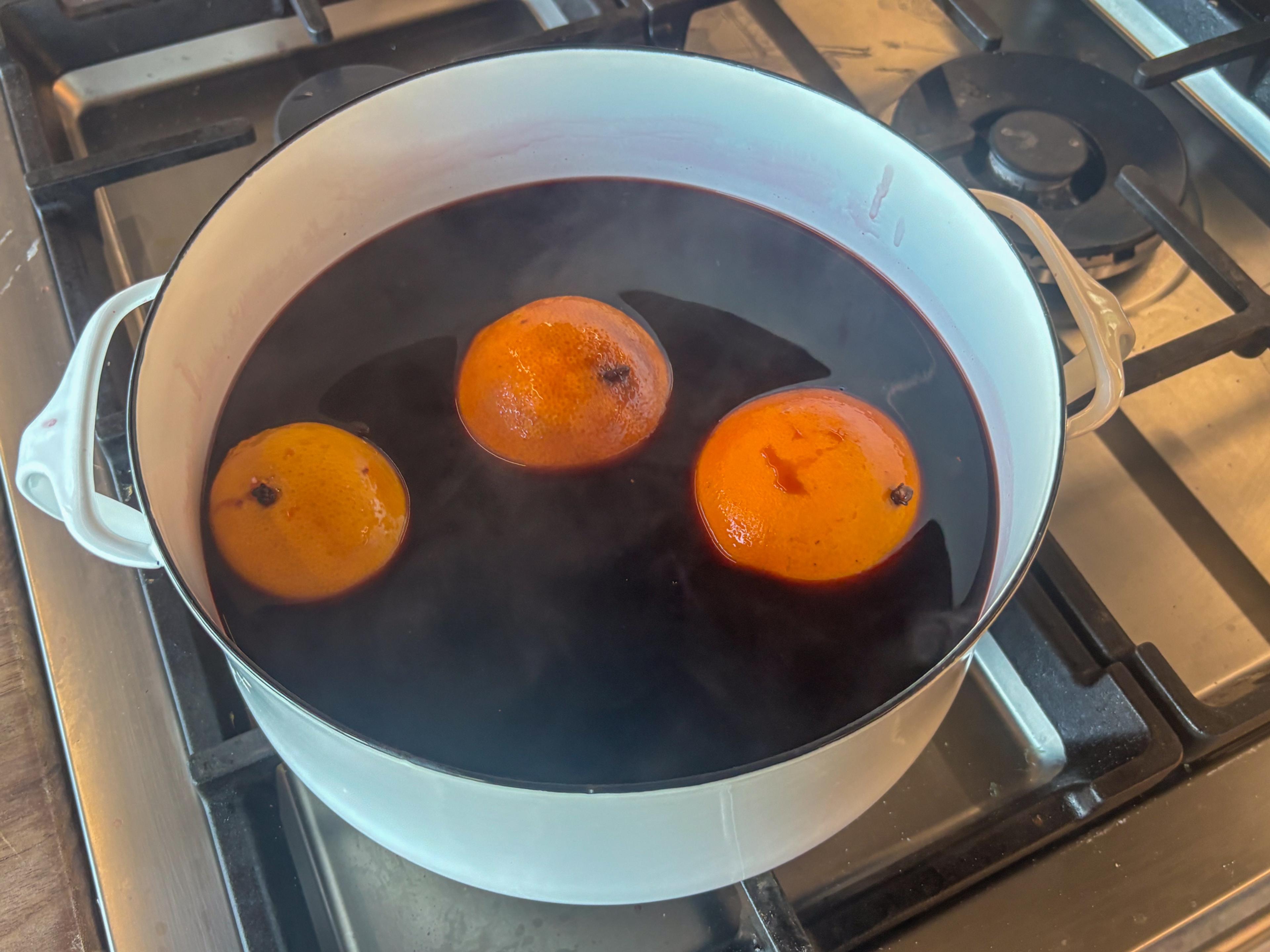 Smoking Bishop: Classic Mulled Wine Punch