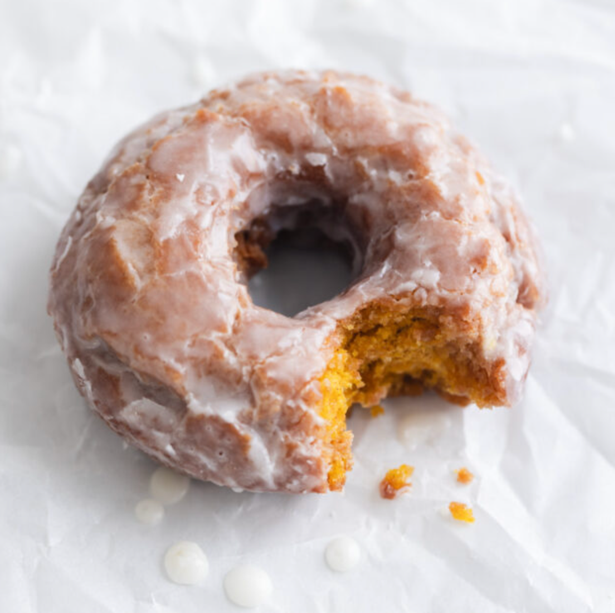 Pumpkin Donuts by Sarah Fennel
