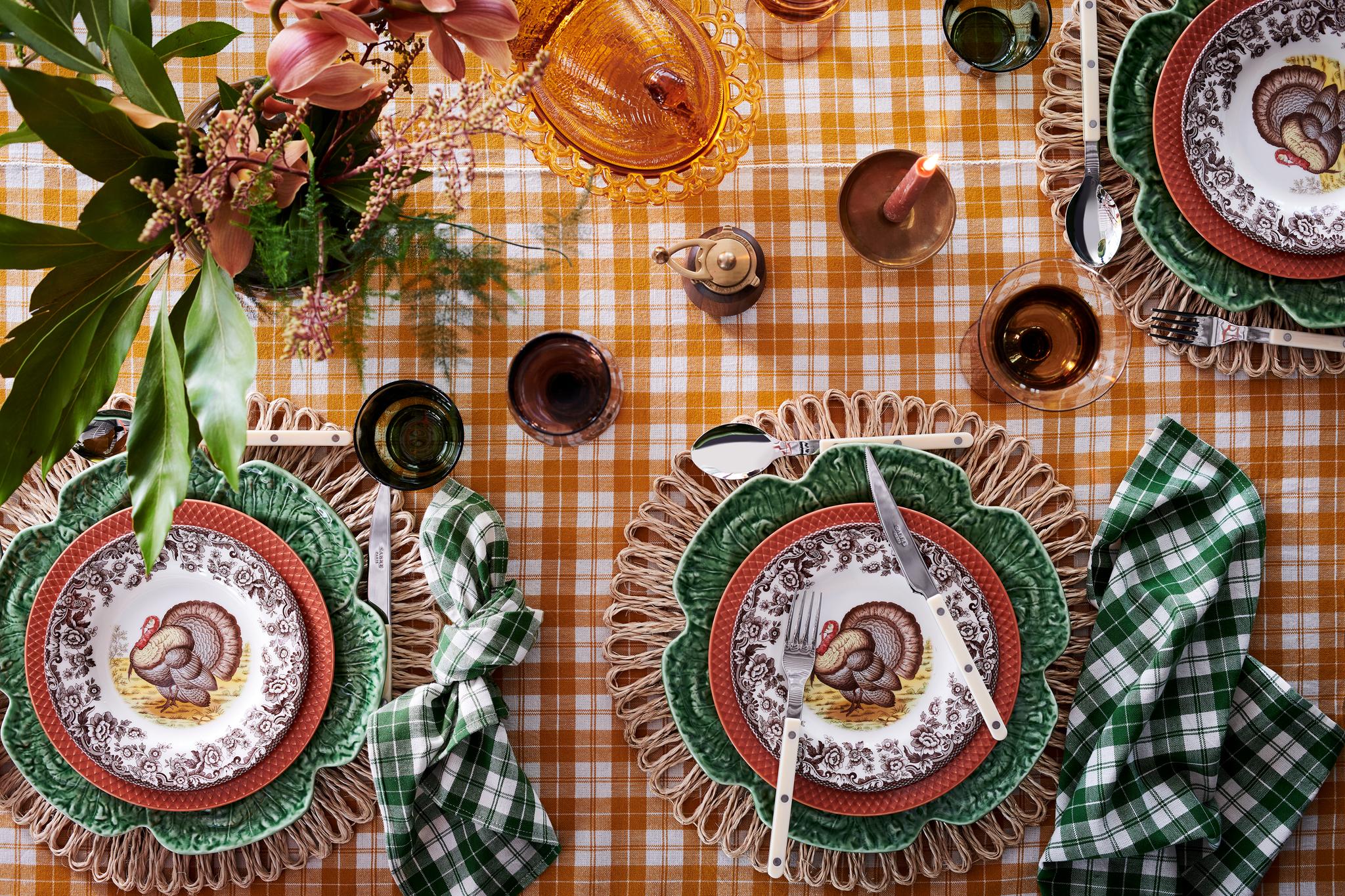 A Layered Take on the Thanksgiving Table