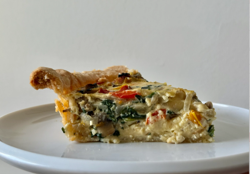 quiche vegetarian meals veggie quiche breakfast