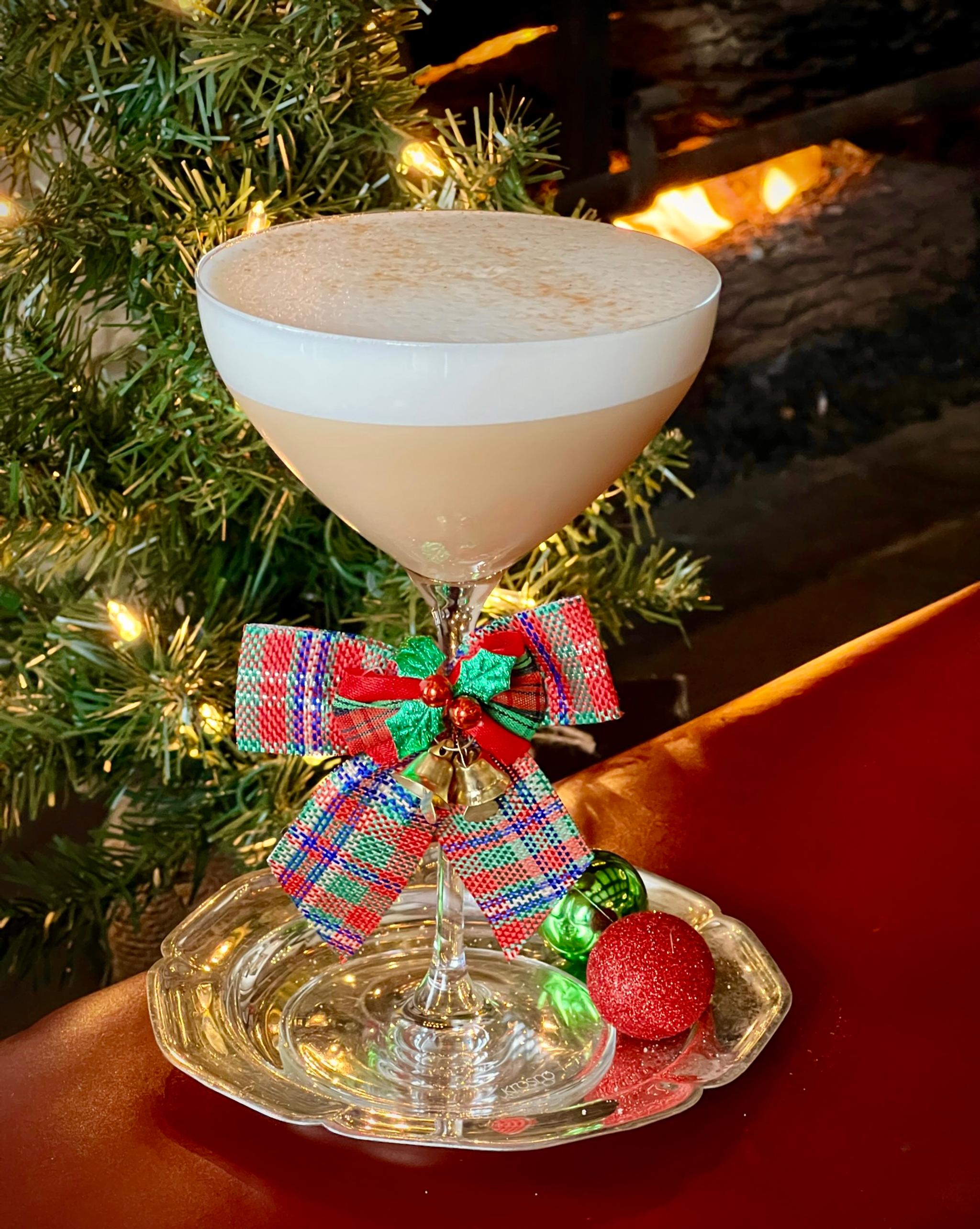 Gingerbread Sour Cocktail Recipe